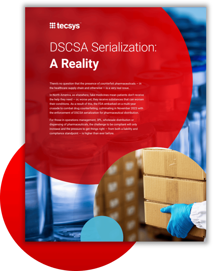 DSCSA Serialization: A Reality | Brochure